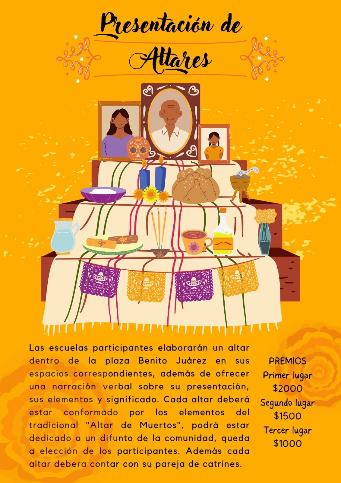 Festival dia de muertos, concursos de calaveritas literarias, arte ...