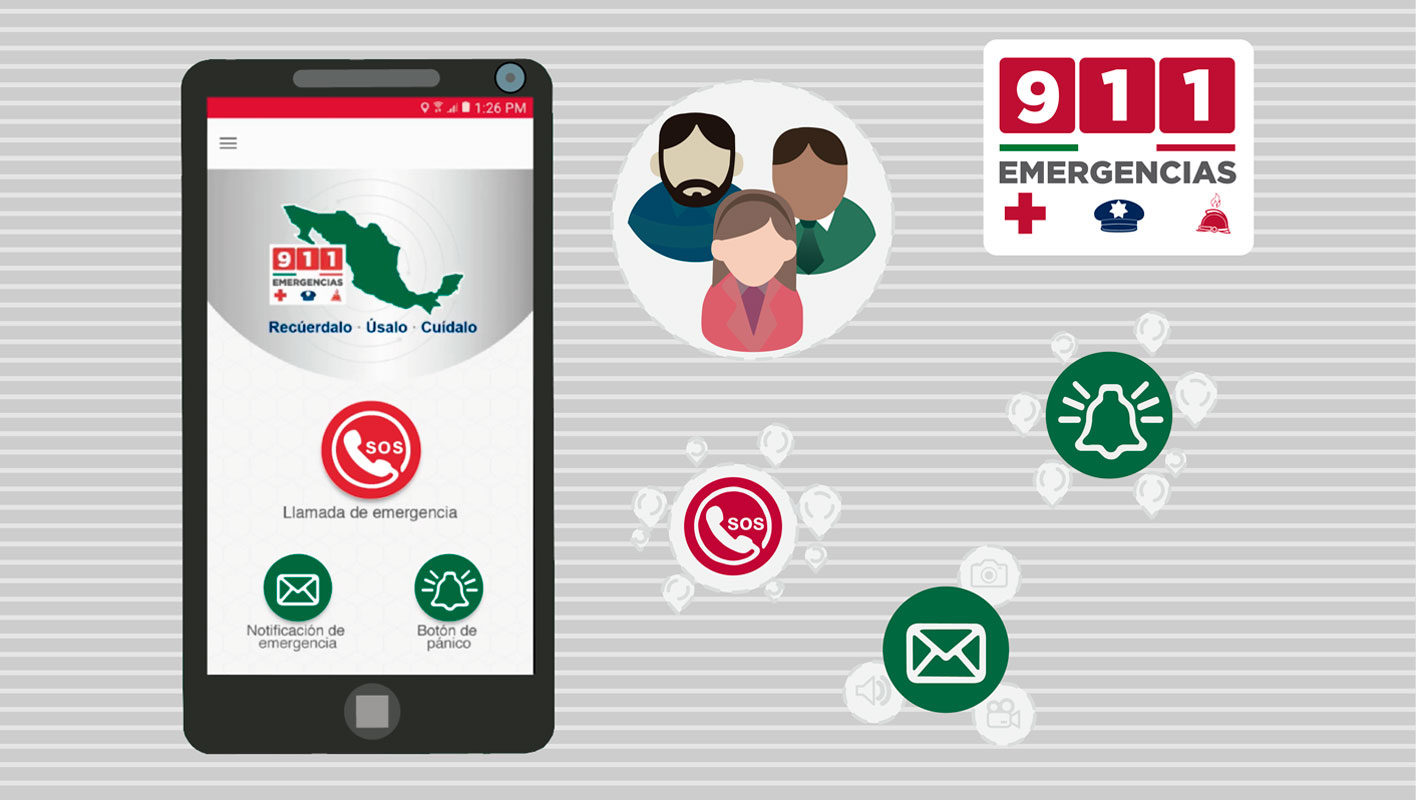 Número telefónico de emergencia 911. – Municipio de sonoyta