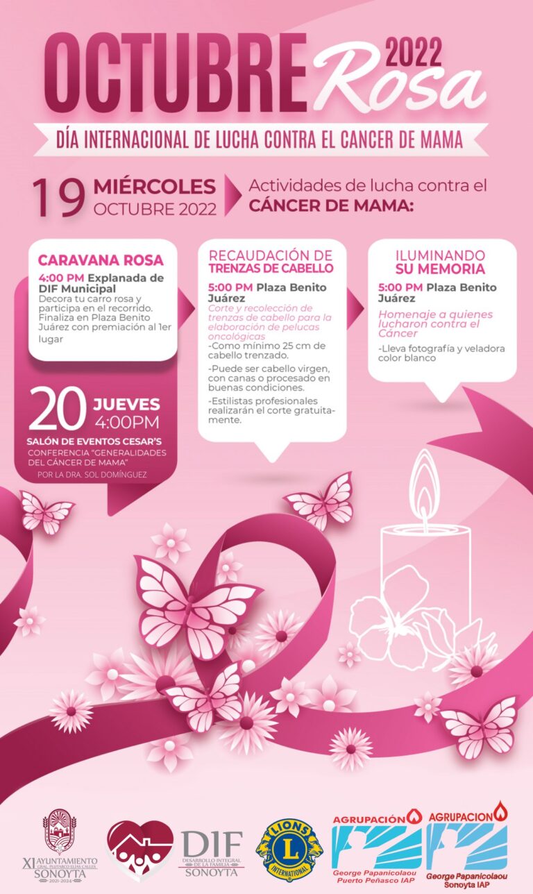 Octubre Rosa!!! – Municipio de sonoyta