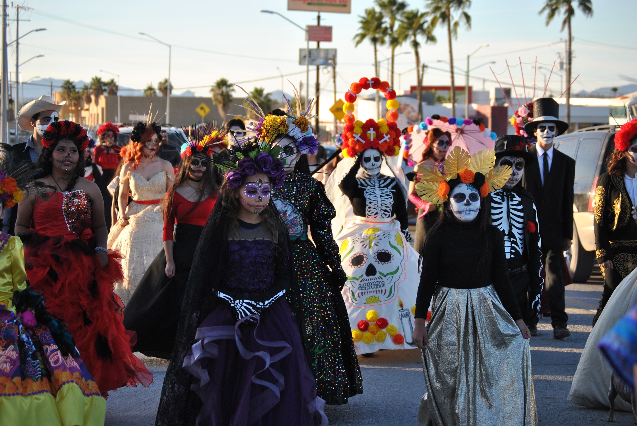 Festival de Dia de Muertos. – Municipio de sonoyta