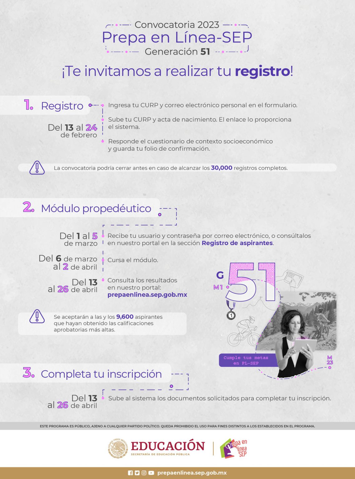 Prepa en línea SEP. – Municipio de sonoyta