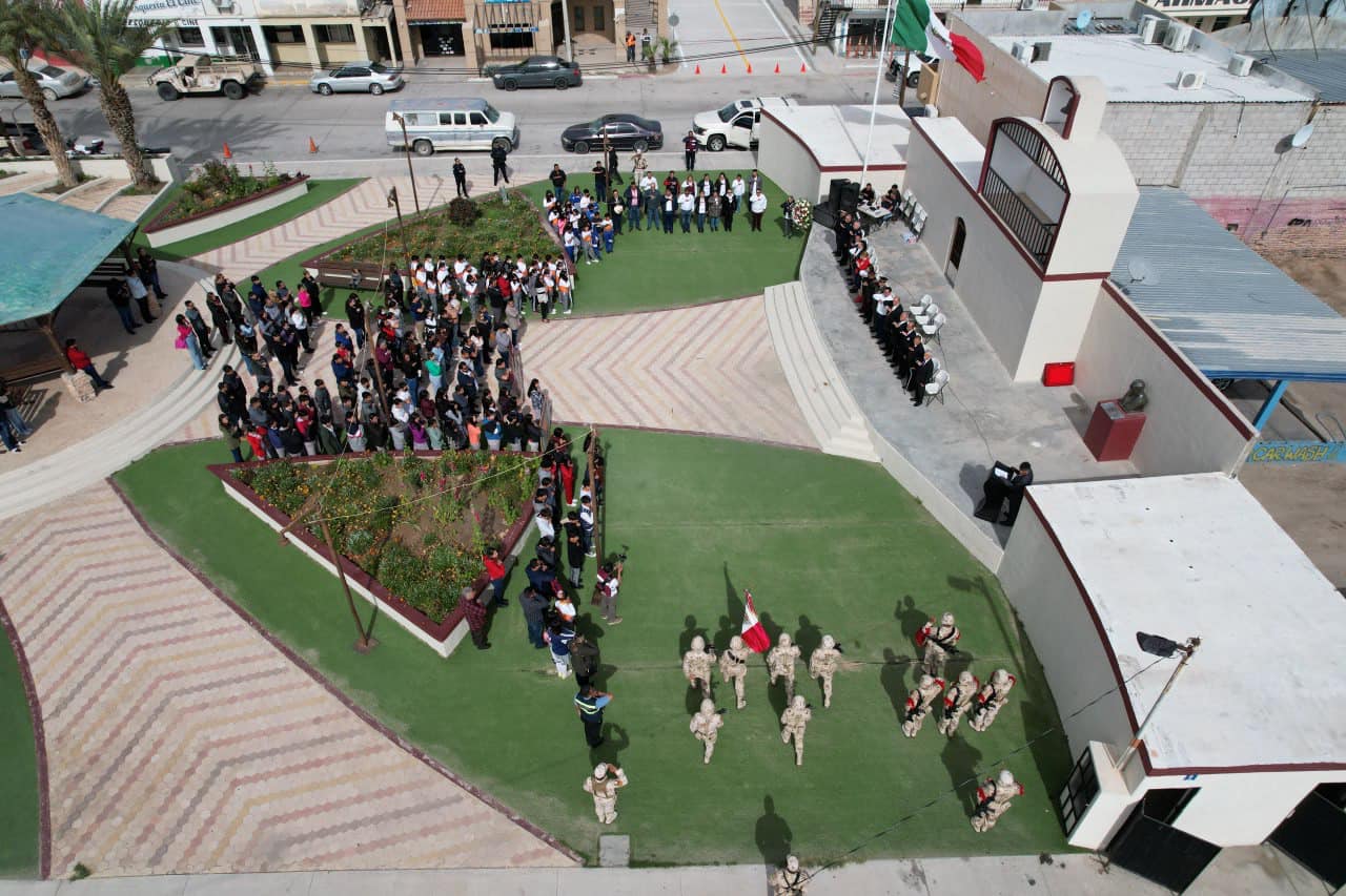 Honores cívicos 21 de Marzo natalicio de Benito Juárez. – Municipio de ...