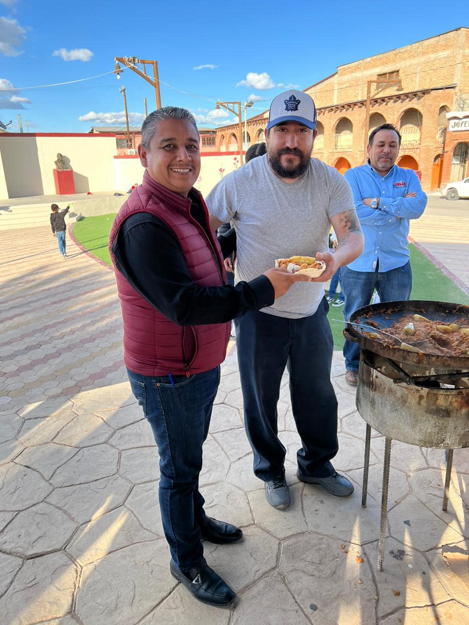 Actividad “Sonoyta al disco” que fue parte de su 1ra. Jornada Juarista. – Municipio de sonoyta