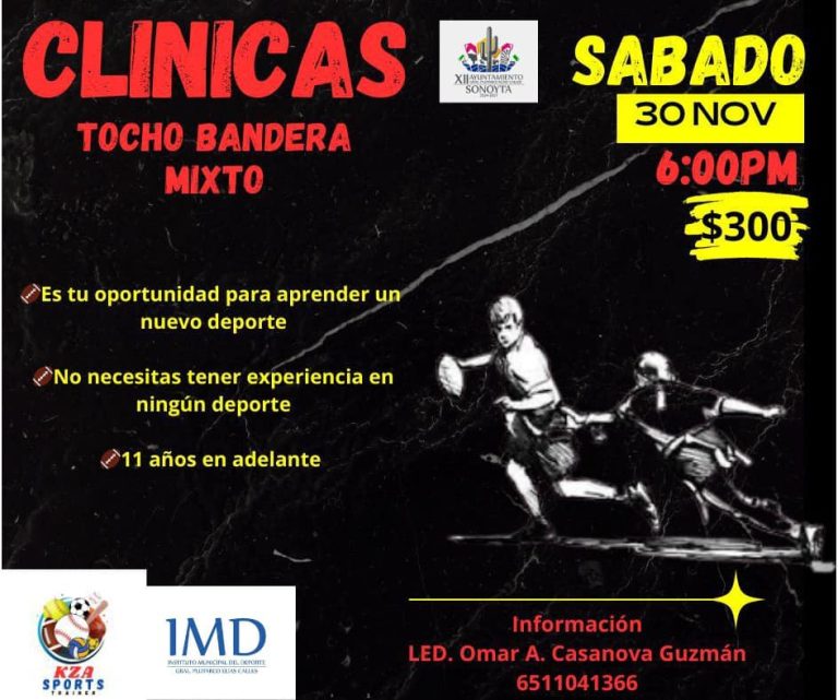¡Aprende a jugar Tocho Bandera Mixto! – Municipio de sonoyta