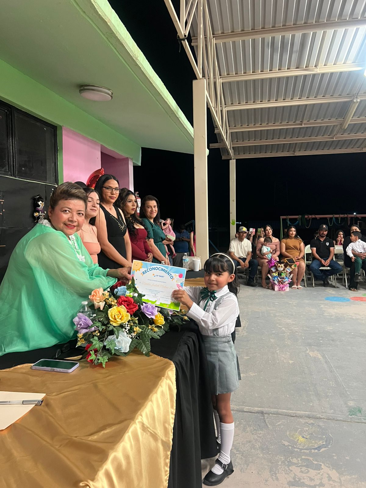 Ceremonia de fin de cursos Jardín de Niños “Oasis”. – Municipio de sonoyta